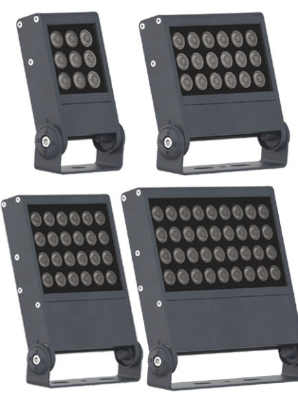 9W 18W 24W 36W 48W Slim Low Profile LED Floodlight Spotlight Outdoor
