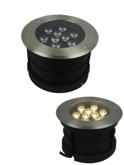 3W/6W/9W/12W/18W/24W/36W AC100V-240V LED inground Light IP65