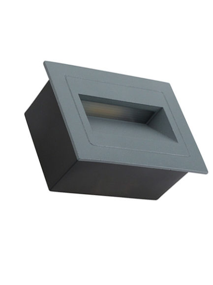 3W LED Staircase Step Light Ramp Wall Lamp L115*W85*H50mm IP65